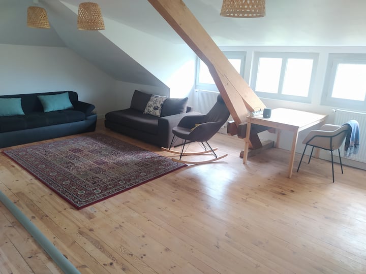Duplex 2 Chambres + Terrasse. 15 Minutes Part Dieu - Villefranche-sur-Saône