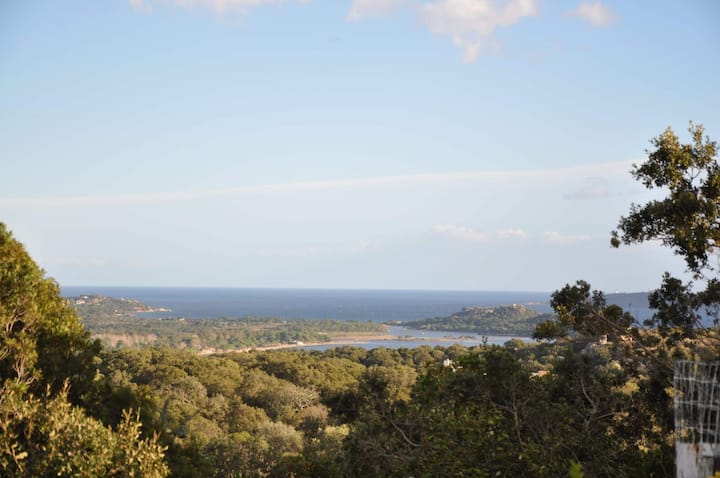 Maison 4 Pièces Avec Vue Mer & Montagne - Lecci