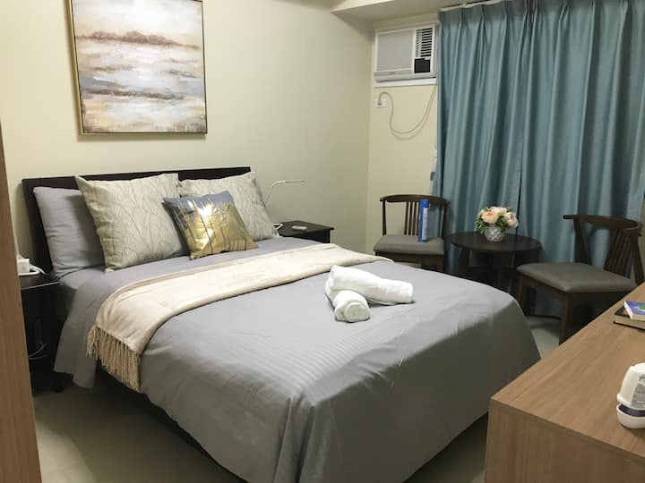 Ruthy Home (1br) At Avida Tower Riala - Cebu City