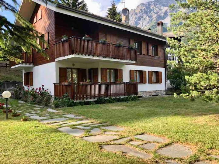 Mansarda In Villa Con Posto Auto - Centro Bormio - Bormio