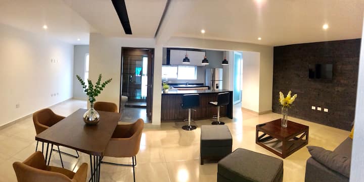 ¡Depa 1 Olé! 💃/2 Habitaciones/ubicación Perfecta - 阿瓜斯卡連安特