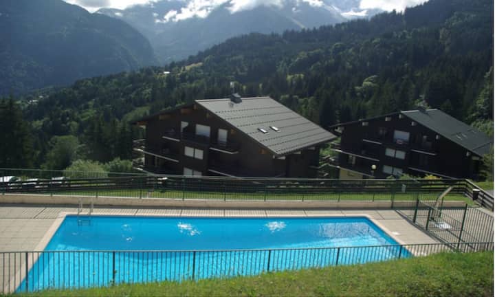 Appartement Avec Une Chambre St Gervais Les Bains - Combloux