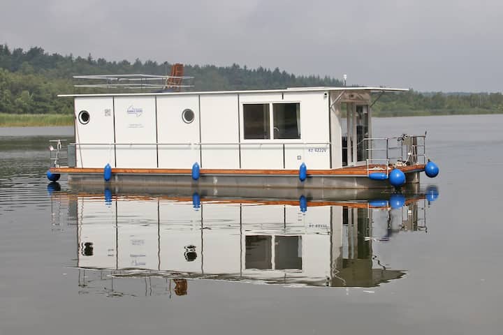 Barrierefreies Hausboot Febomobil 1180 - Wildau