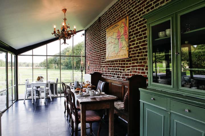 Romantisch Logeren In Het Groen - Lommel