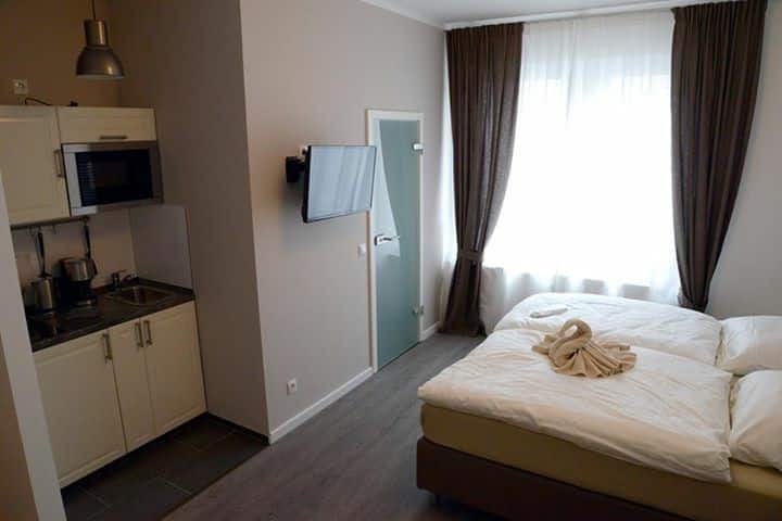 Hotel Baden Apartments - Bonn