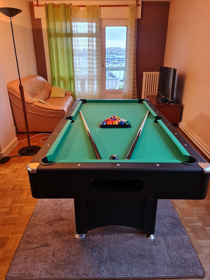 Chambres Privées Avec Balcon - Wimereux