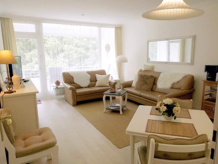 48 M² Appartement ∙ 1 Slaapkamer ∙ 2 Gasten - Timmendorfer Strand