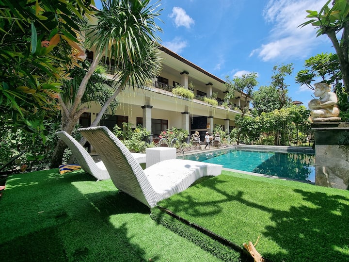 Beachside Room In Sanur - Denpasar