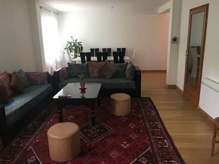 Maison 100m² Avec Parking Privé Et Proche Métro 11 - Le Raincy