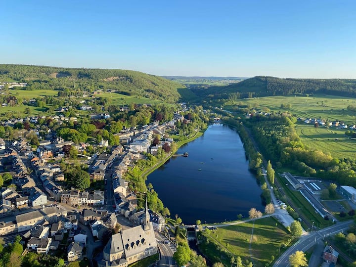Chambre Avec Salle De Bain Privée Chez Jocelyne Et Roland - Vielsalm