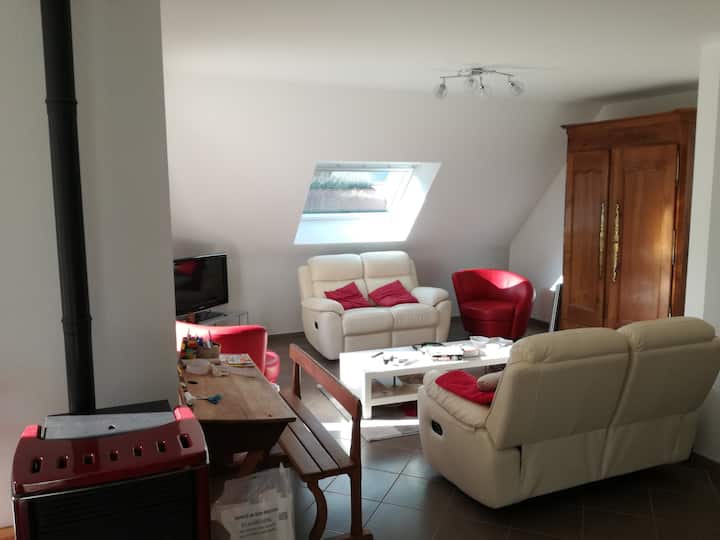Chambre Cosy Dans Maison Récente Et Calme - Île-aux-Moines