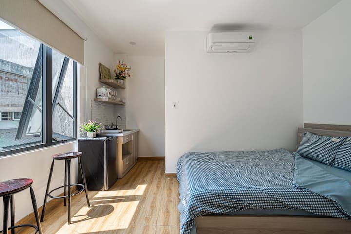 Hello W Cozy Apt In Hcm Center@big Widow&nice View - Vietnam