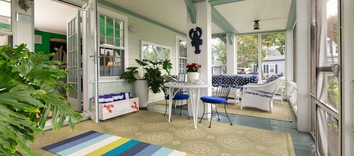 Trellis Room - The Trellis House - Ogunquit, ME