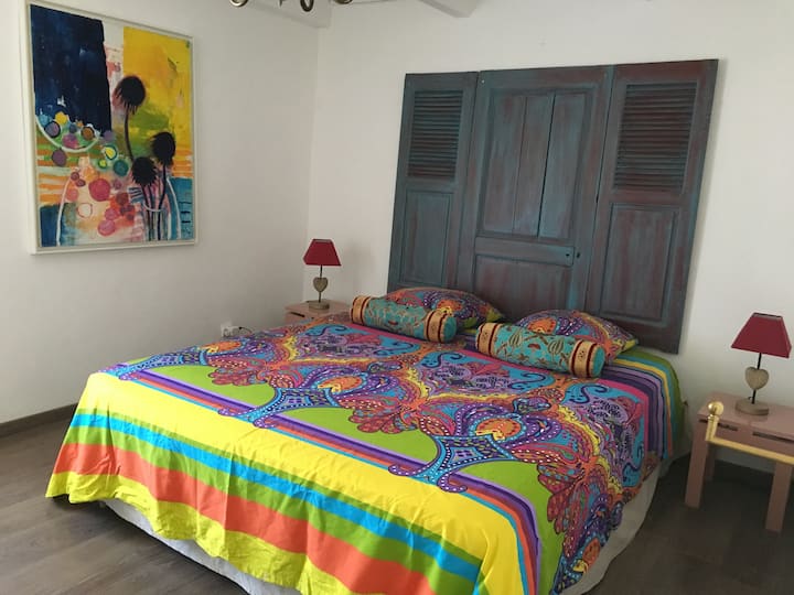 Chambre Familiale Cocooning - Cargèse