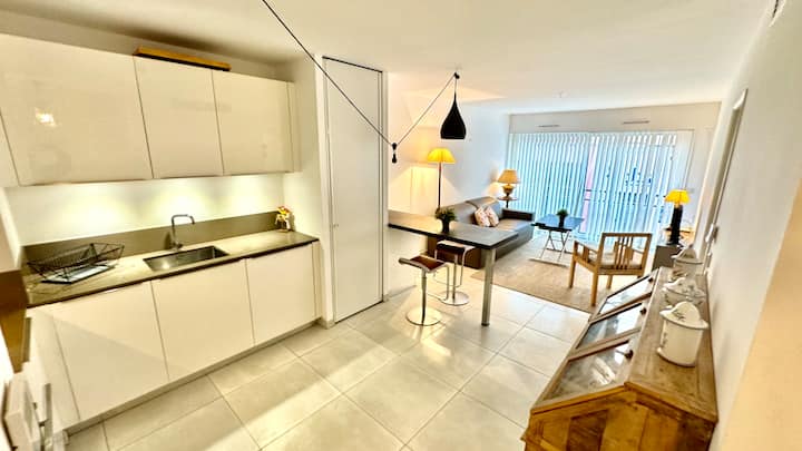 Hyper Centrale Parking Privé Plage à 3 Min à Pied - Saint-Raphaël