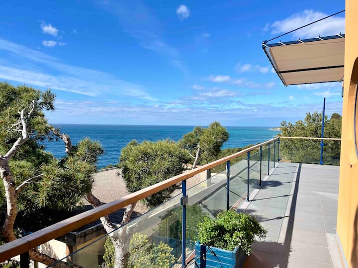 Villa 6 Chambres Piscine Et Vue Mer Panoramique - Vitrolles