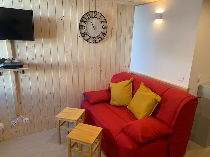Le Petit Tichot, 2pers Au Pied Des Pistes, Wifi - Val Claret