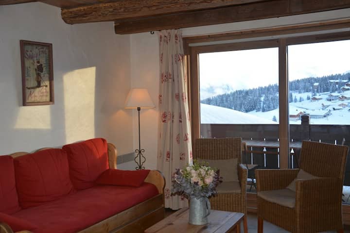 Appartement De Charme Avec Garage - Centre Station - Arêches