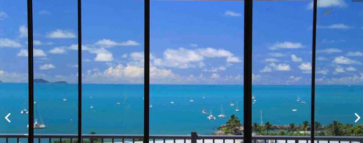 Airlie Views☀️stunning Ocean Views☀️2pools☀️spa☀️wifi🏝 - Airlie Beach