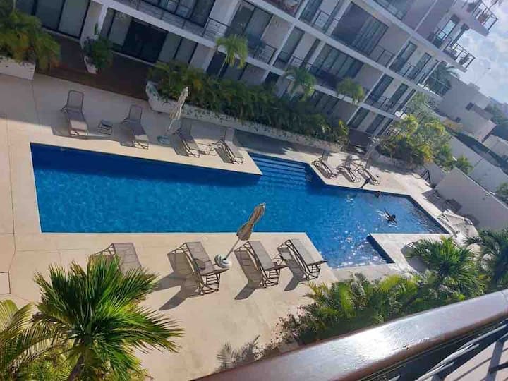 20% Best Deal Incredible Pool, Gym Fast Wifi - Cancún