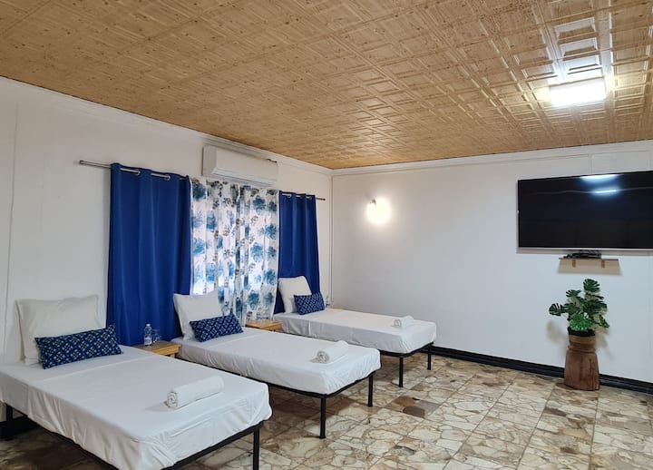 Chambre Idéal Pour Un Groupe - Mamoudzou