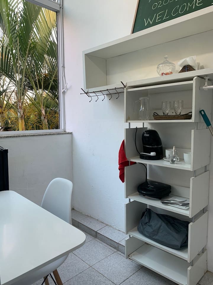 Casa Barra Da Tijuca/ Quarto 01 - Rio de Janeiro