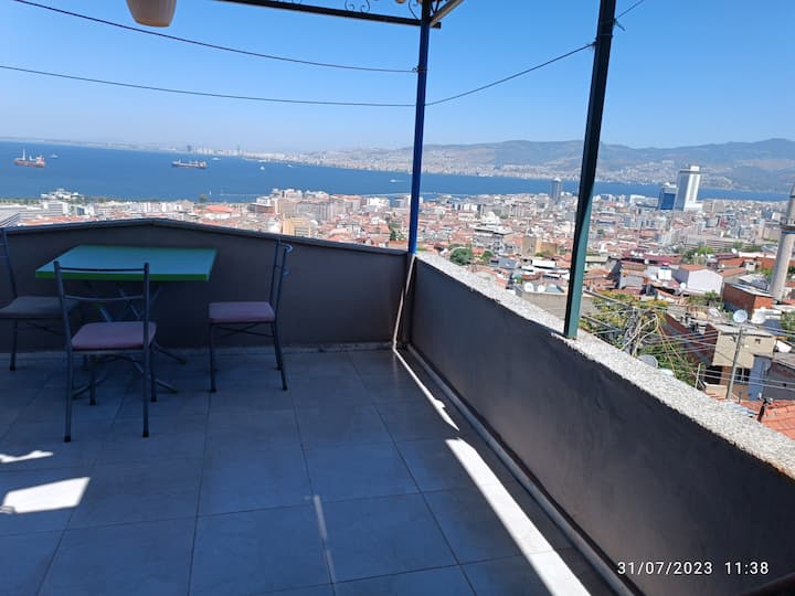 House With Fantastic  Seaview - İzmir