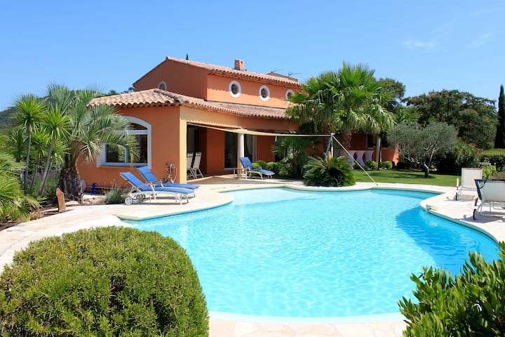 The Beautiful Villa - La Bigarade South Provence - La Londe-les-Maures