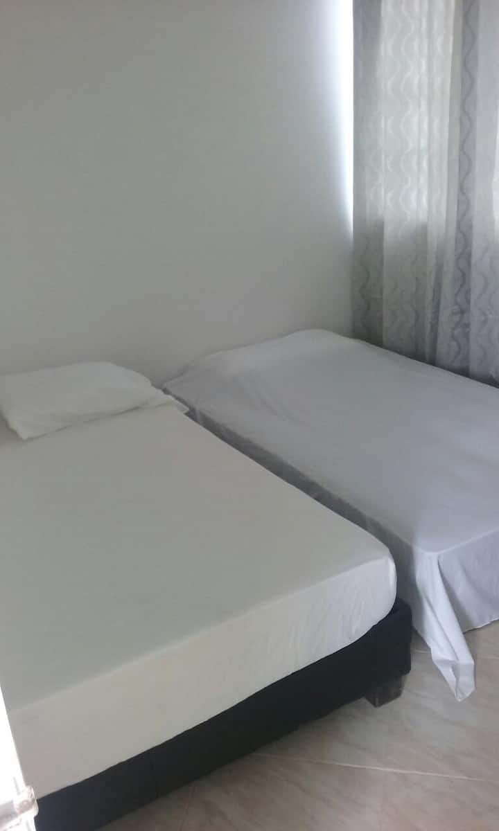 Cuarto Triple Pretty View #13 - San Andrés