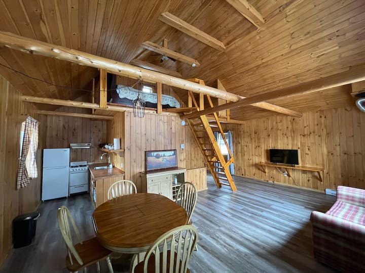 Logement: Chalet Husky St-denis-de-brompton - Sherbrooke