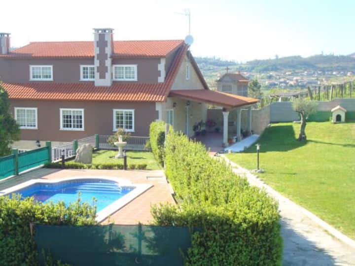 Casa Rural Pontevedra Para 12 Pax - Pontevedra