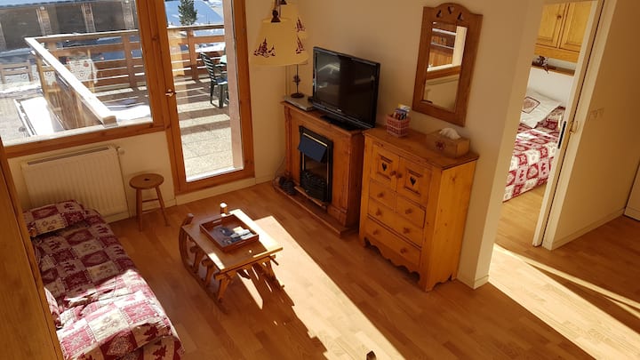 Appartement 6/8 Pers  Pieds De Pistes/garage/wifi - Les Deux Alpes, France