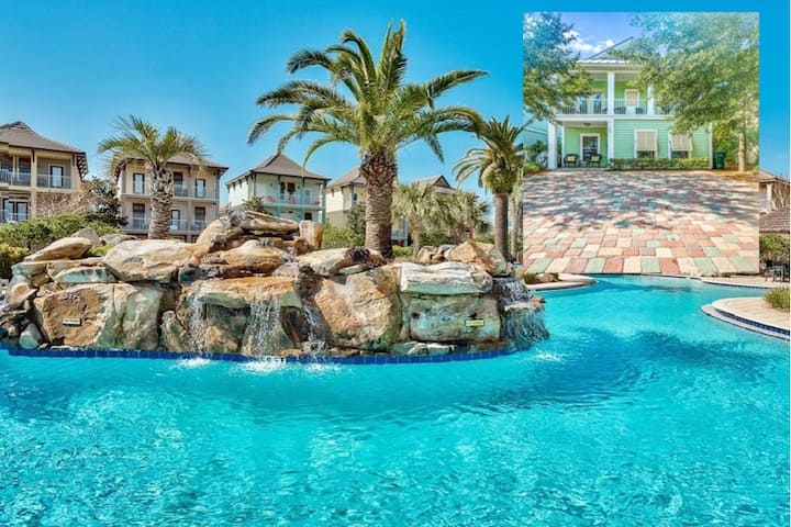 Honeydew Haven-sleeps 12, Lagoon Pool, Gated Area. - Destin, FL