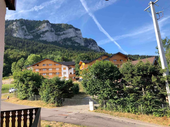Beautiful Alpine Apartment - Thollon-les-Mémises