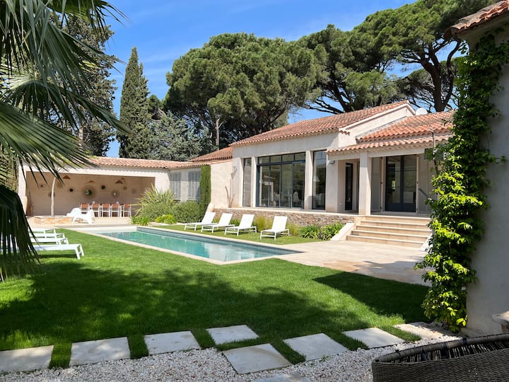 St-tropez Villa 5 Chambres Plage 3min/port 15min - Saint-Tropez