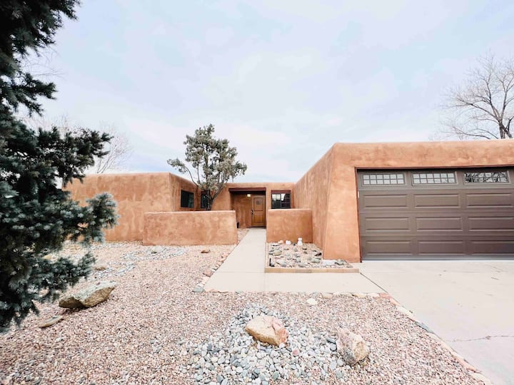 Adobe-style Authentic Home - Santa Fe, NM
