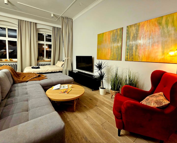 Spacious Apart In The Center - Wrocław