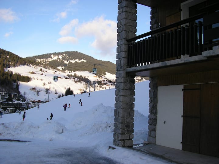 Appartement De 44m² 1chambre Situé Sur Les Pistes - La Clusaz