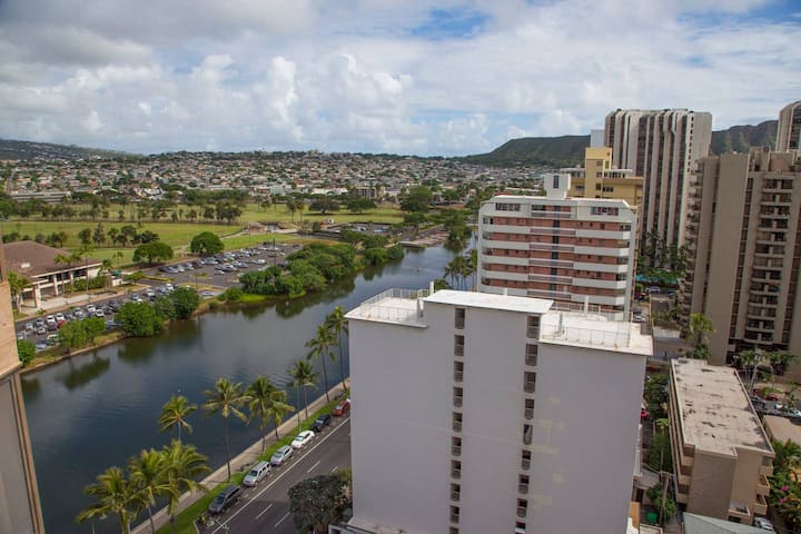 Waikiki Condo Near Beach - Discount For Servicemen - Hawaï