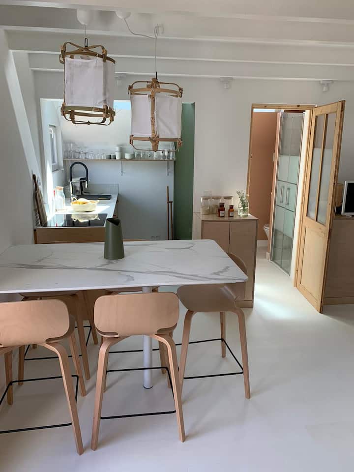 Petite Maison Dans Les Cottages Au Touquet - Le Touquet-Paris-Plage
