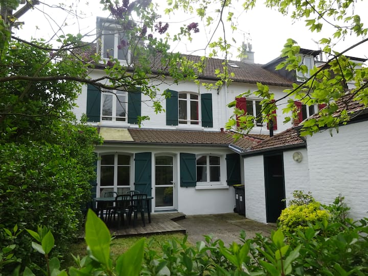 Villa "La Ciboulette" - Charme Et Calme - Le Touquet