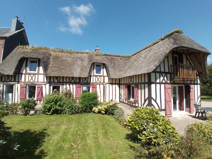 Chambre Privée à La Chaumière à 2 Pas De La Gare. - Yvetot