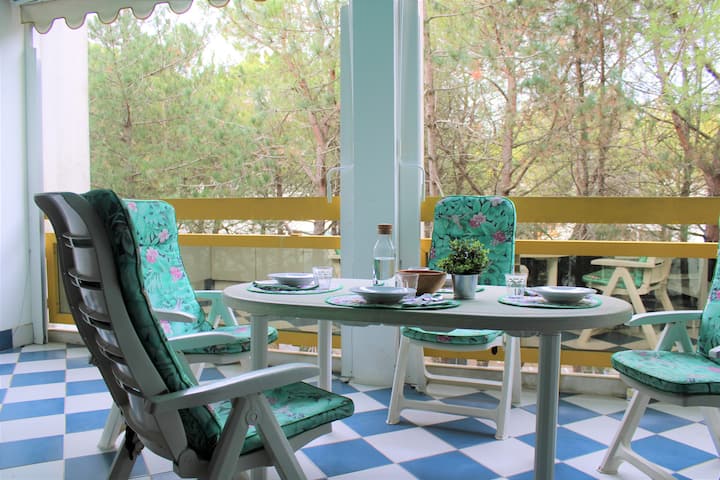 Casa Solarium, L'essenziale Per La Tua Vacanza! - Bibione Pineda