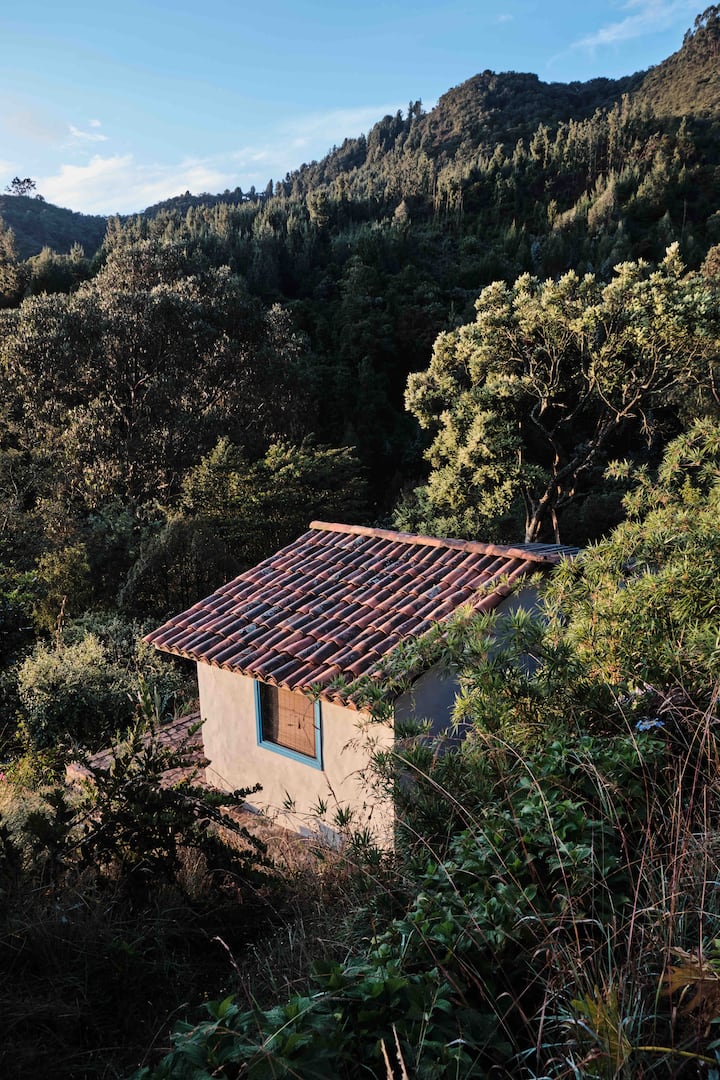 Rodamonte Tiny House * Fogata * Wifi * Juaica - Tenjo