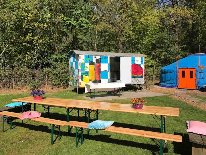 Yoert Met Houtkachel - Barneveld