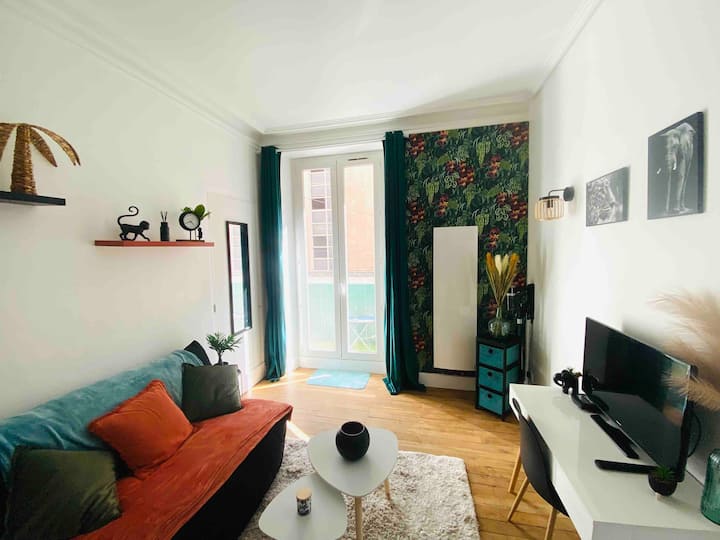 Superbe Studio "Ozzy" Grenoble Centre - Grenoble
