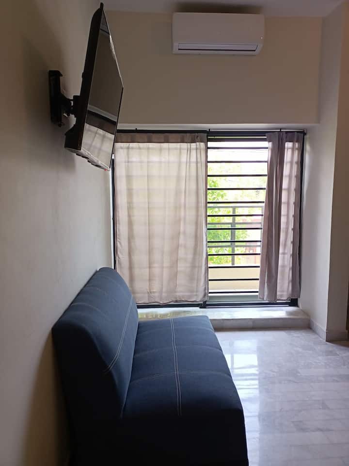 Mini Loft 1, Casa Esmeralda, Todos Los Servicios. - Colima