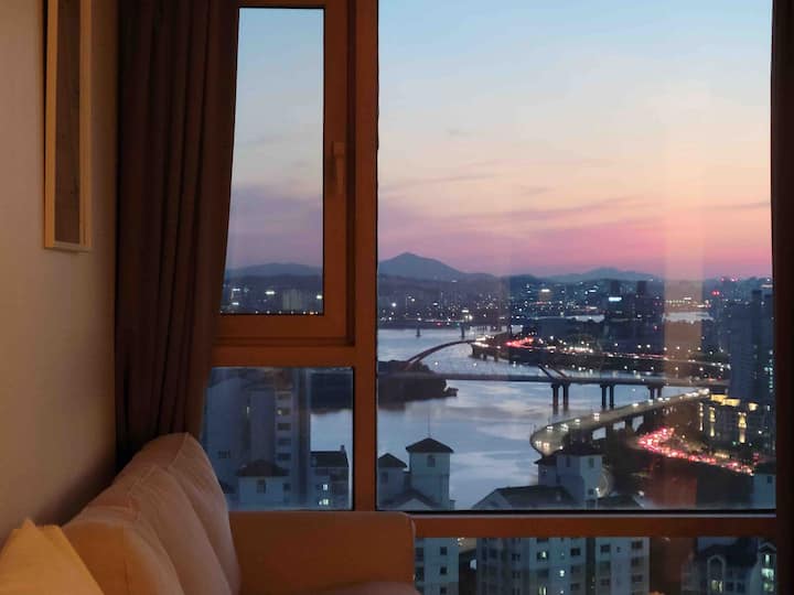 Mapo Stay#han River View#cozy Place - Seoul