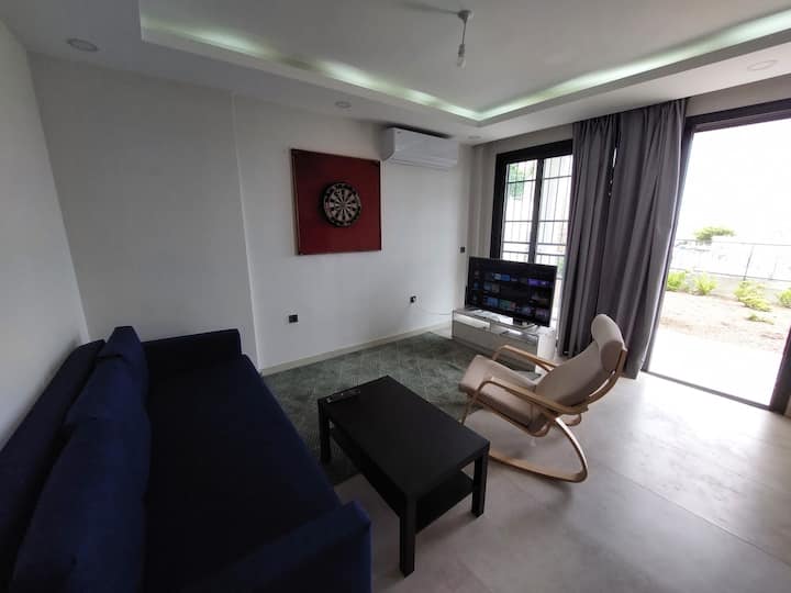 Bodrum Gümbet Bahçeli Daire - Bodrum