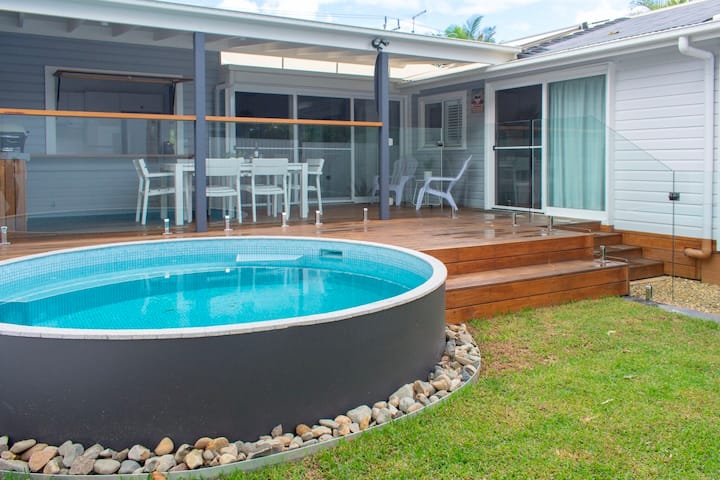 Butlers At Byron - Beach House. Walk To Beach - Byron Bay